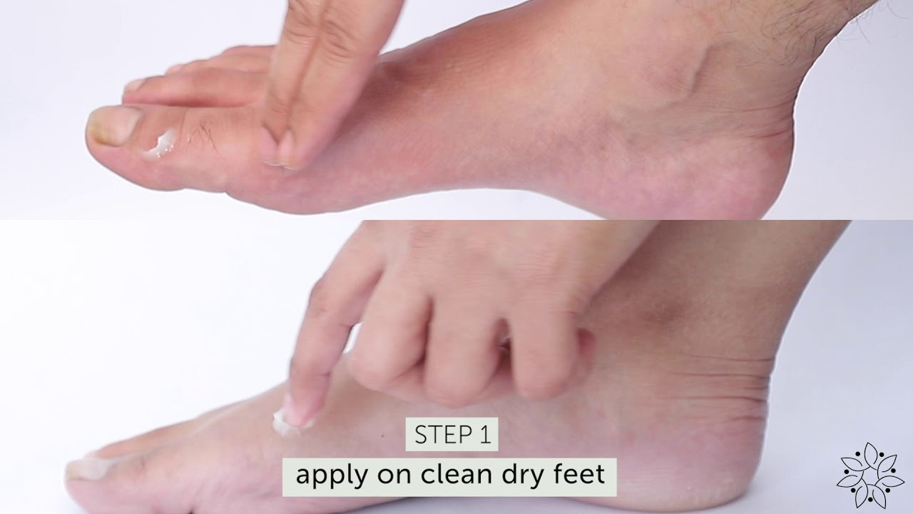 Feet Love Foot Cream by Bella Vita Organic - YouTube
