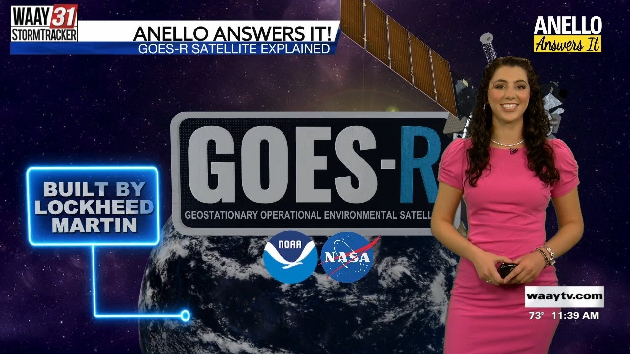 Anello Answers It- GOES-R Satellite explained - YouTube