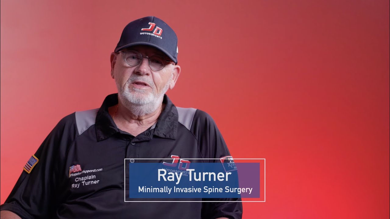 Ray Turner - Spine Surgery - YouTube