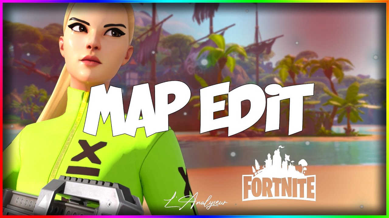 map edit - YouTube