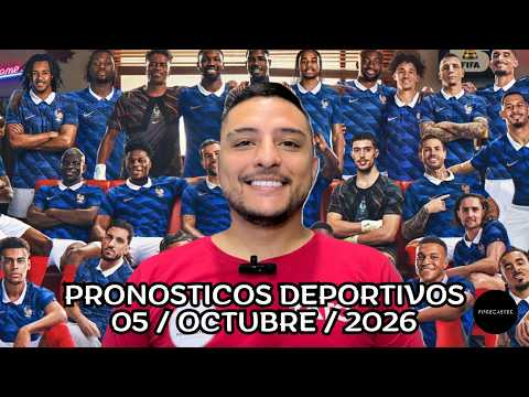 PRONOSTICOS DEPORTIVOS MLB HOY 5 DE OCTUBRE - NFL FUTBOL FREE PICKS