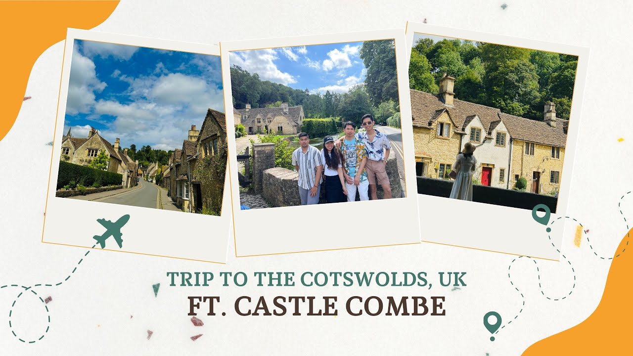 TRIP TO THE COTSWOLDS | Ft. CASTLE COMBE - YouTube