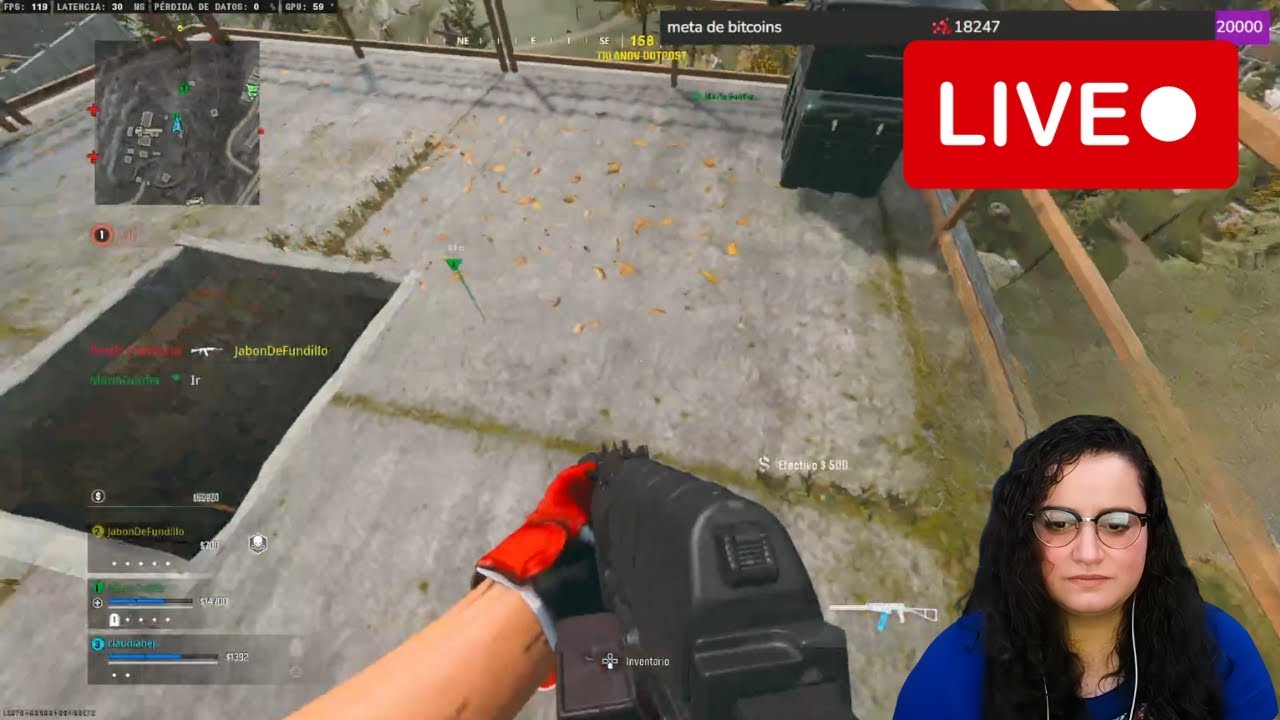 🔥 Call of Duty: Warzone Live - Epic Battle Royale Showdown! 🎮💥 - YouTube
