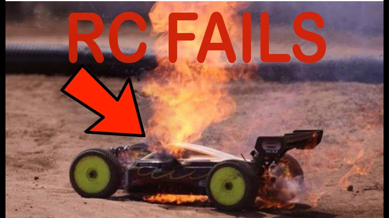 Rc Fail Compilation - YouTube