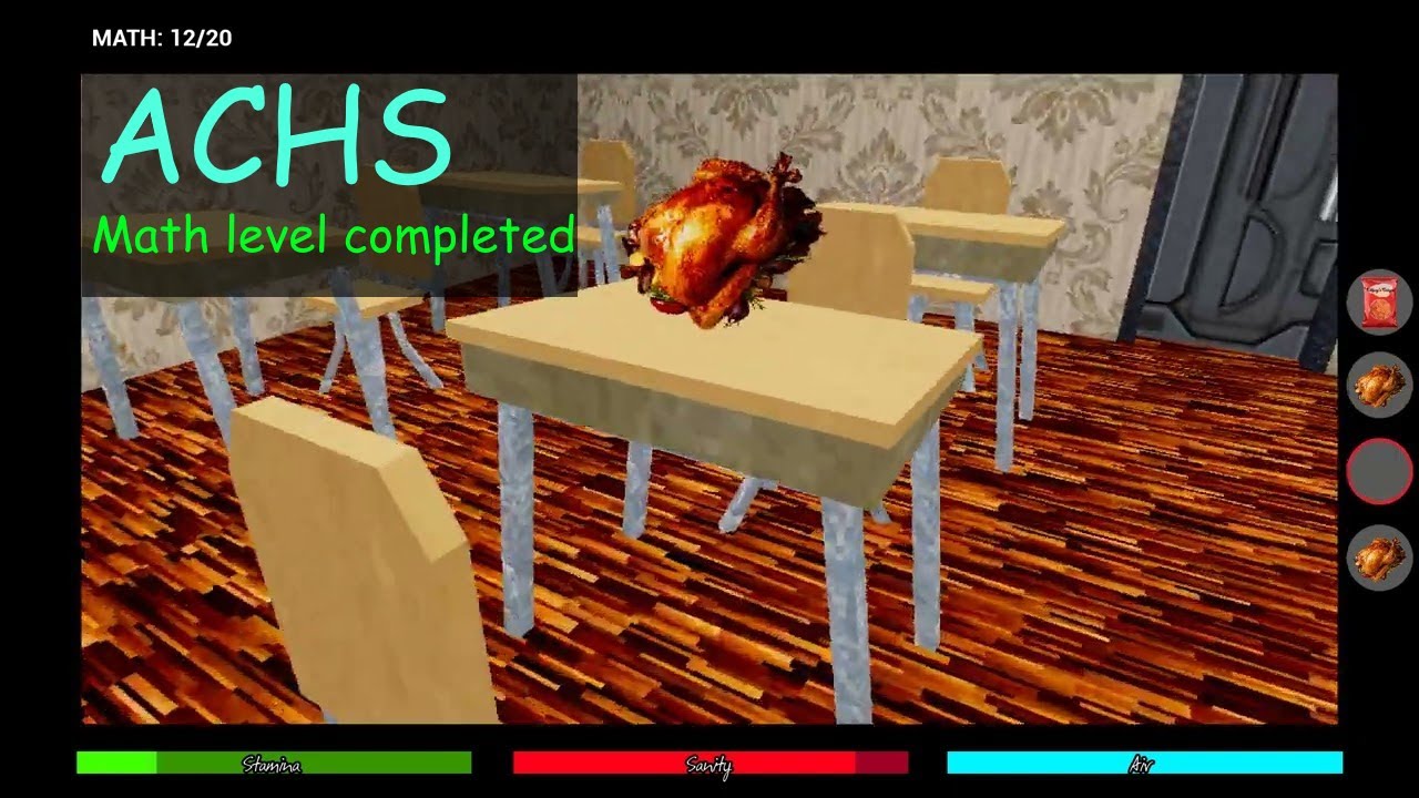 Angelica's chaotic hardcore school Math level COMPLETED - AEwVS fangame ...