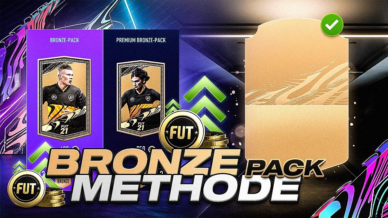 BRONZE PACK METHODE (BPM) ERKLÄRT! TRADING TUTORIAL! 🔥💰 FIFA 21 ...