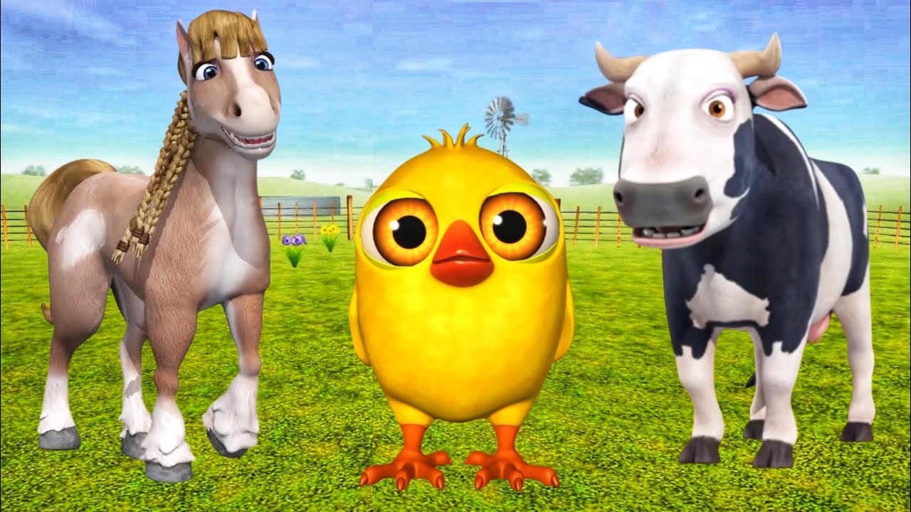 EI Pollito Pio 3D - Lola VACA Lola La Granja De Zenon Lola Pio Chu 3D ...