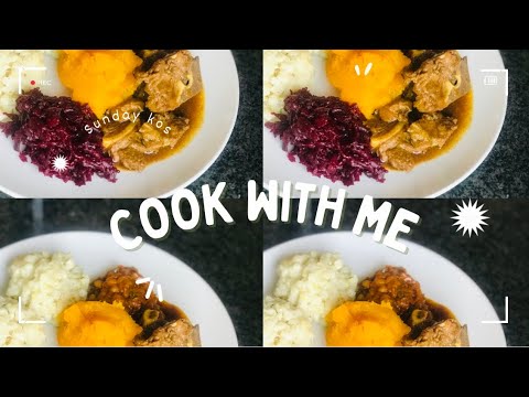 Cook with me|| Sunday kos|| seven colours|| student life || South ...