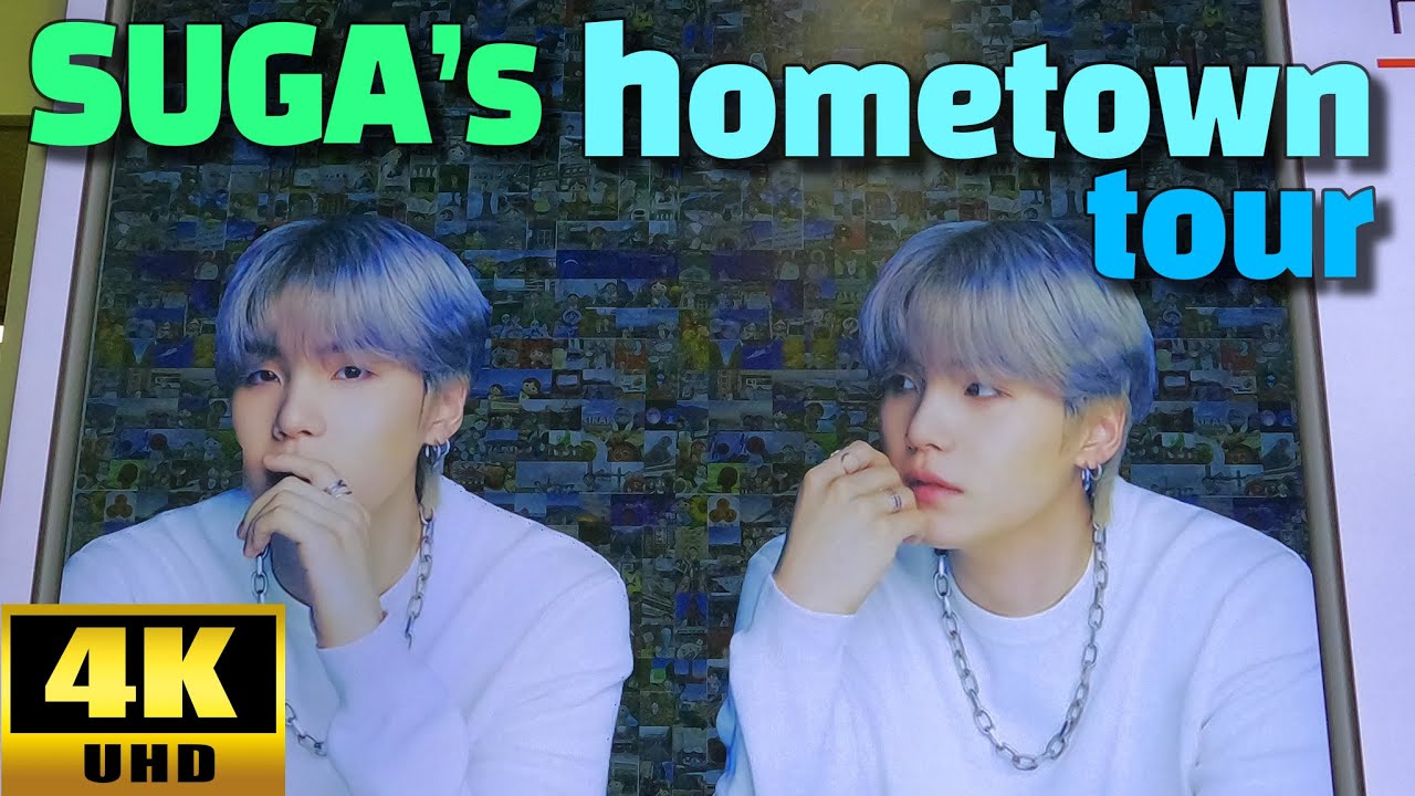 [BTS]💜Suga's hometown Daegu / Favorite Food / Elementary School Daegu ...