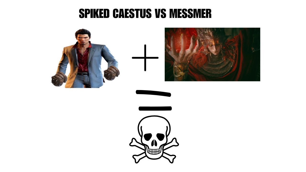 Fighting Messmer with spiked caestus build - YouTube