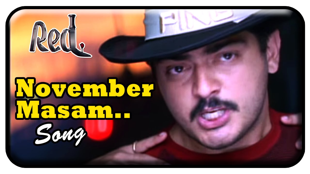 Red Tamil Movie | Songs | November Madham Video Song | Ajith Kumar ...