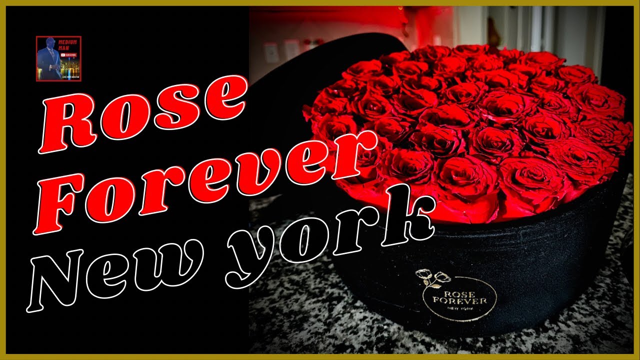 Rose Forever New York | Timeless Roses That Will Last For A Year ...