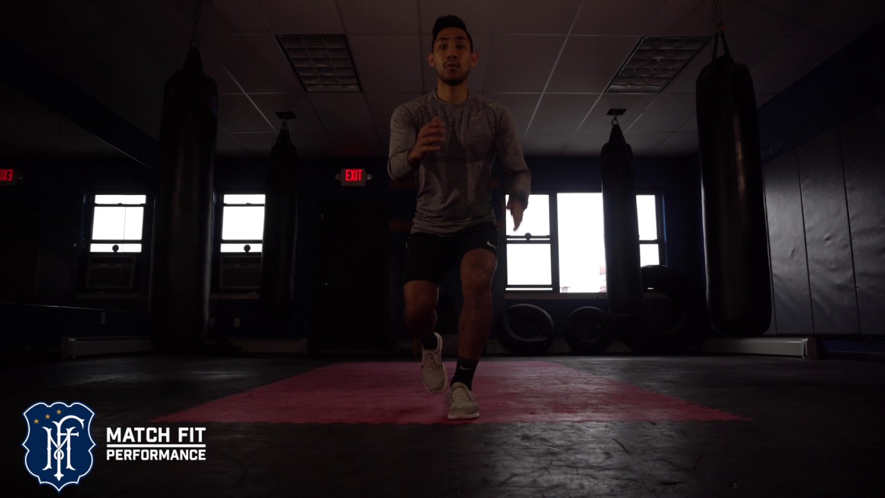 Single Leg Hops Forward and Side - YouTube