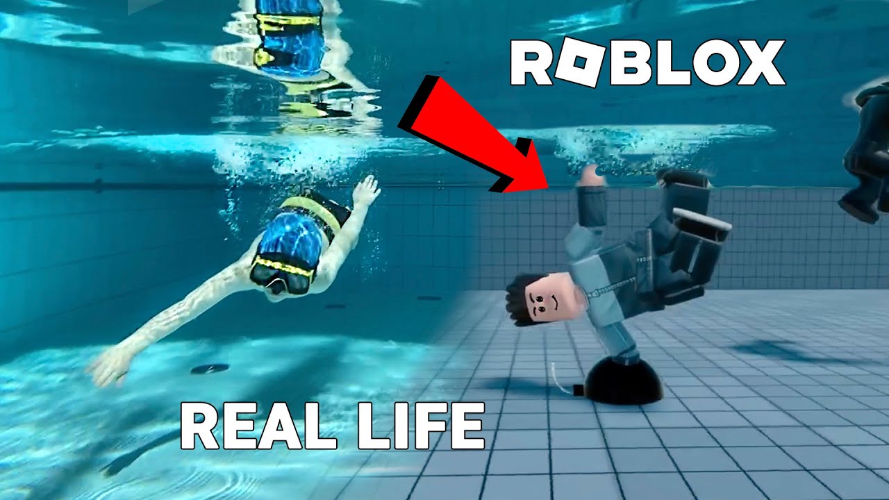 РОБЛОКС В РЕАЛЬНОЙ ЖИЗНИ! Untitled Ragdoll Game ROBLOX - YouTube