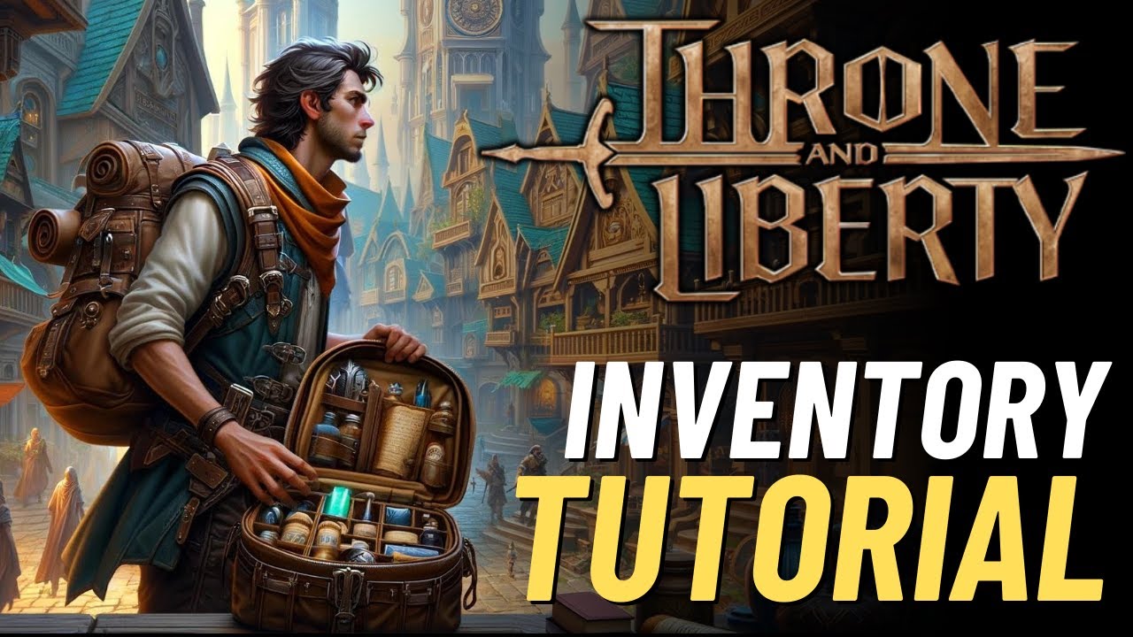 Throne and Liberty Inventory and Bank Storage Beginners Guide | New ...