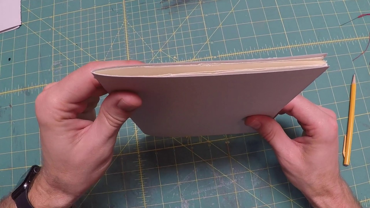 Pamphlet and Double Pamphlet Bindings - YouTube