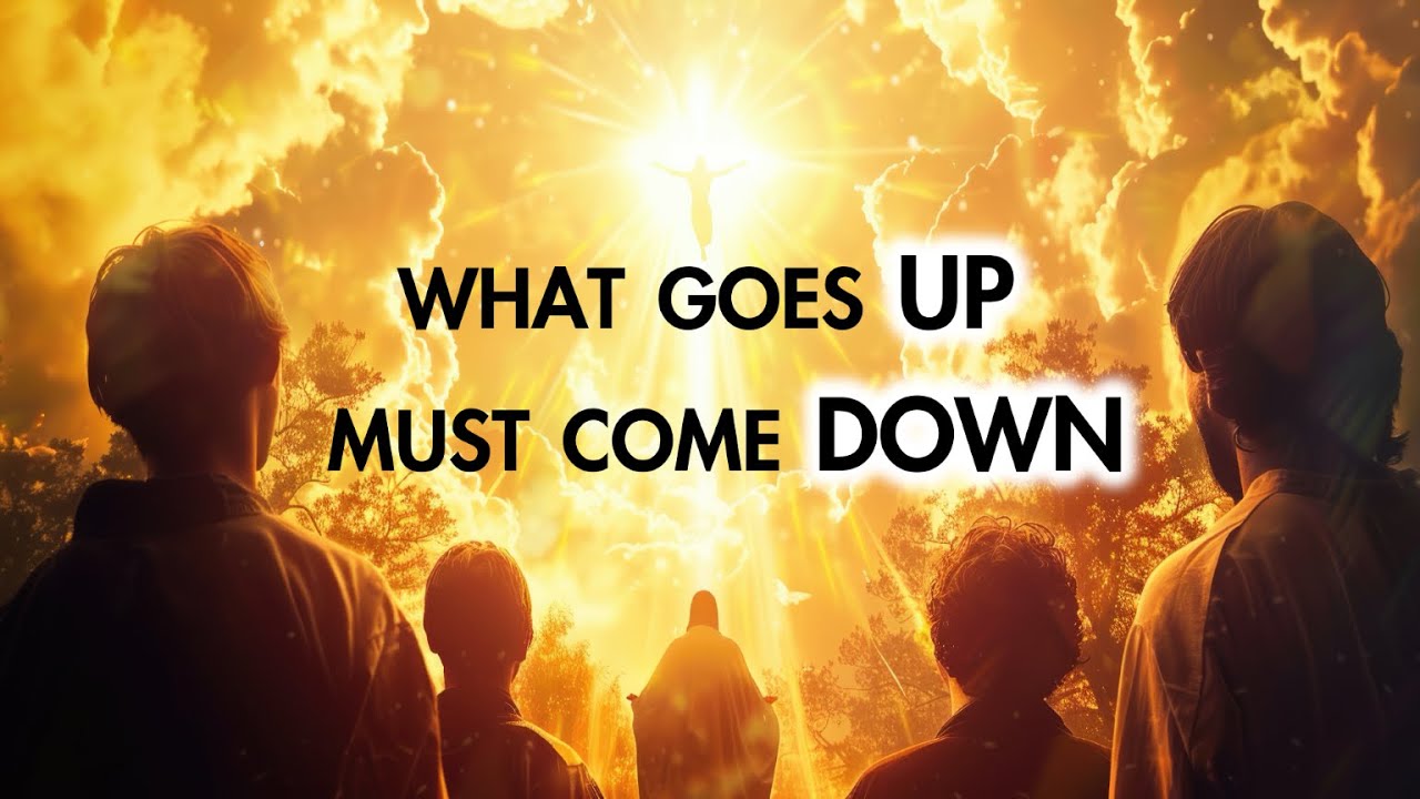 What Goes Up Must Come Down - Dr. Andre Martin - June 1, 2025 - YouTube