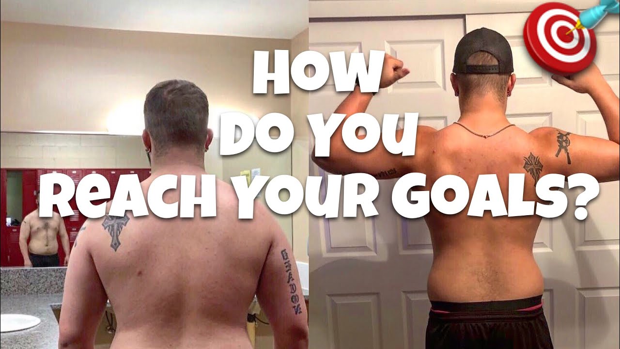 The NUMBER ONE way to reach your goal! - YouTube
