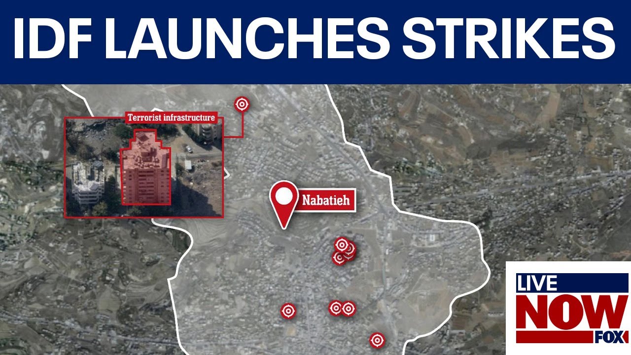 Israel-Hamas war: IDF strikes Hezbollah command centers | LiveNOW from ...