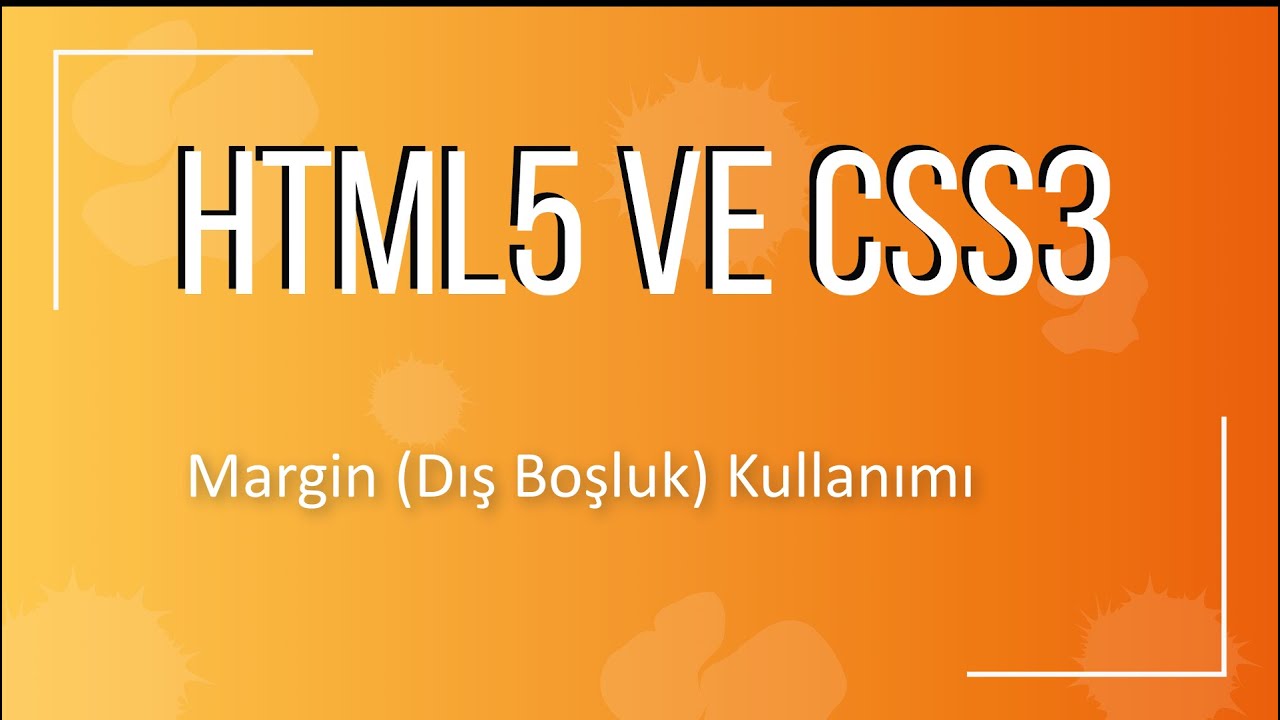 29 - Margin(Dış Boşluk) Kullanımı - YouTube