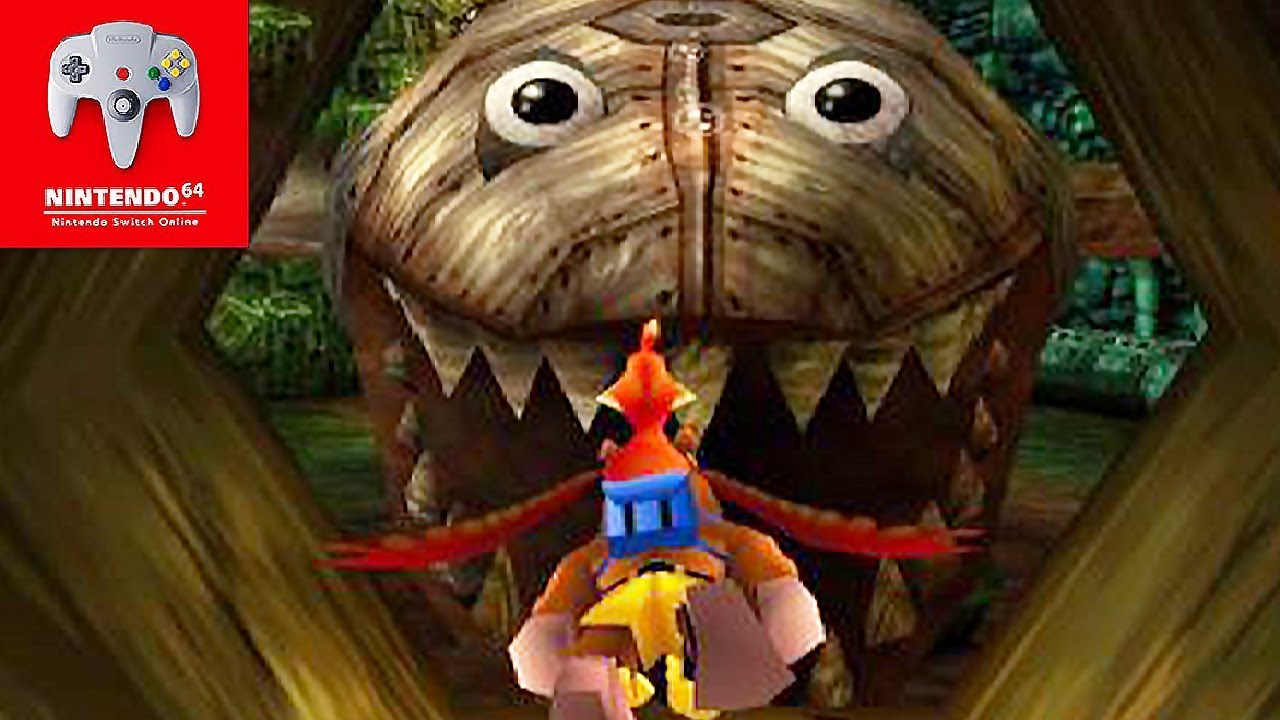 Banjo Kazooie (Switch) Walkthrough Part 4: Clanker's Cavern (No ...
