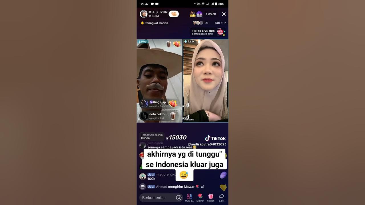 Live terbaru Fauzana sama mas Iyun,yang kalian tunggu tunggu‼️‼️ ️ - YouTube
