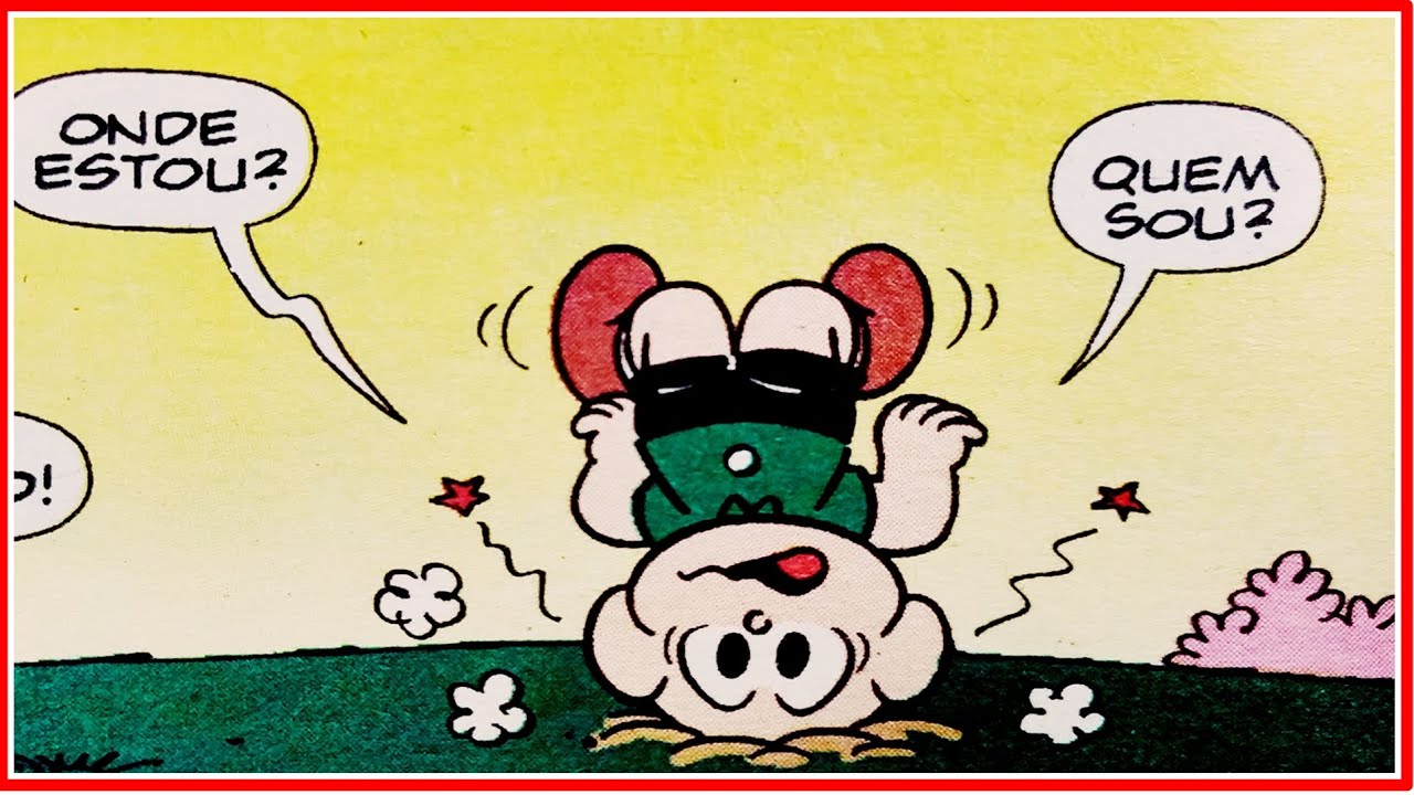 O CEBOLINHA PIROU QUEM SOU EU HISTÓRIAS EM QUADRINHOS/ QUADRINHOS TURMA ...