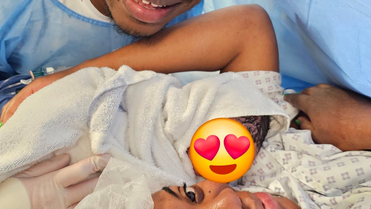 Baby is here! Izzy Ogbeide received double blessings - YouTube