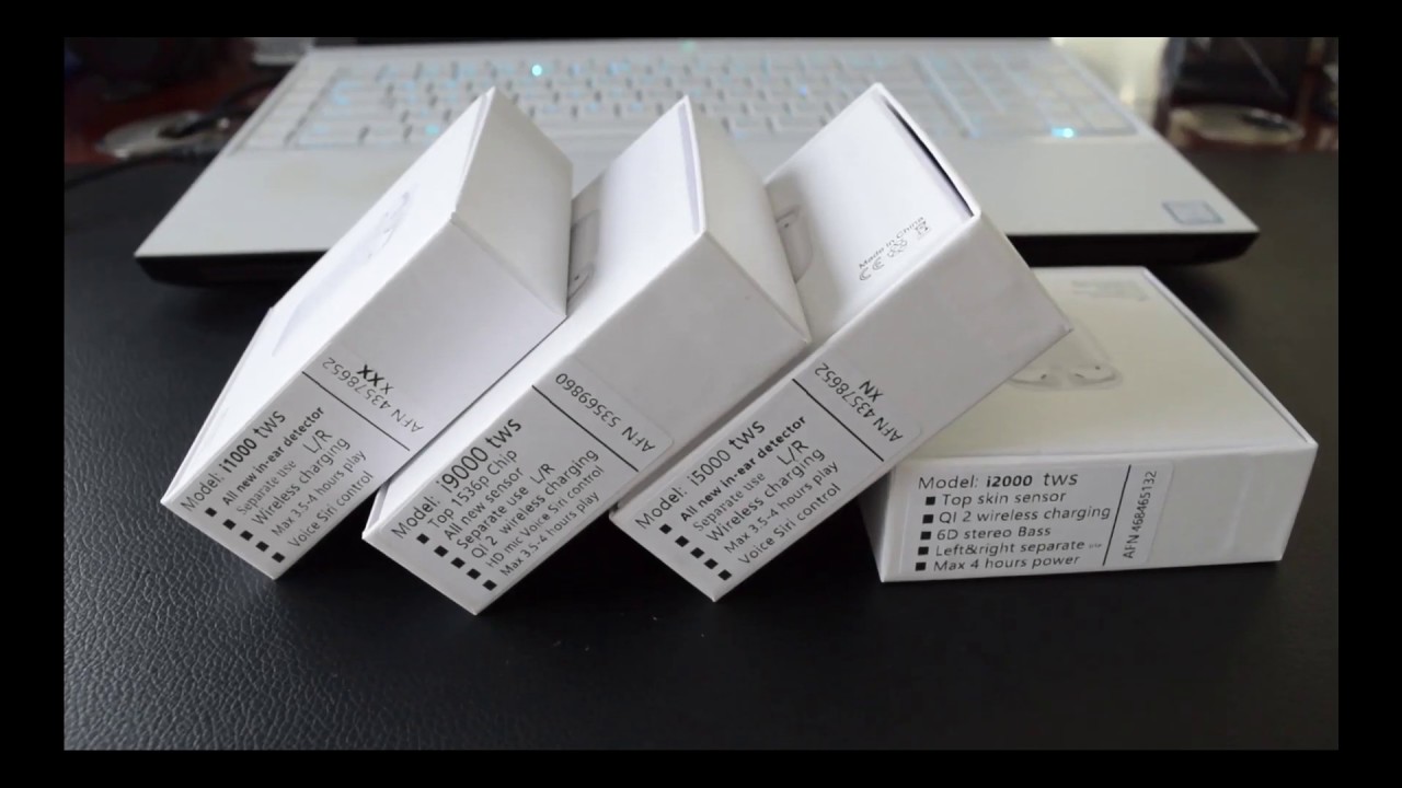 i9000 TWS FULL TEST VS i5000 i2000 i1000 TWS - YouTube