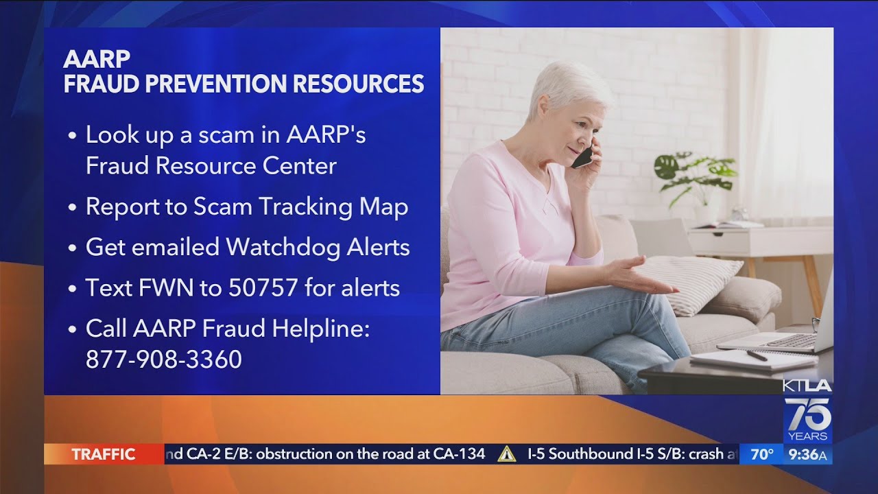 AARP offers fraud and scam prevention tips and local resources - YouTube