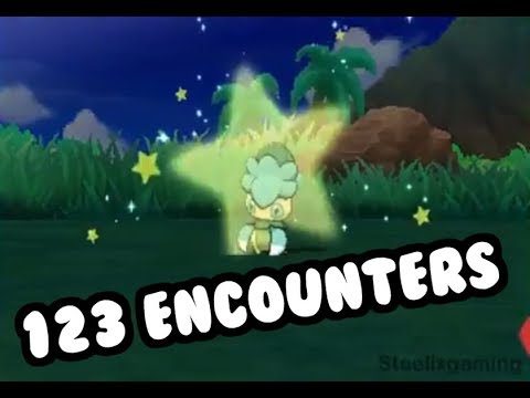 LIVE SHINY FOMANTIS #14 - Pokemon Ultra Sun and Ultra Moon - YouTube