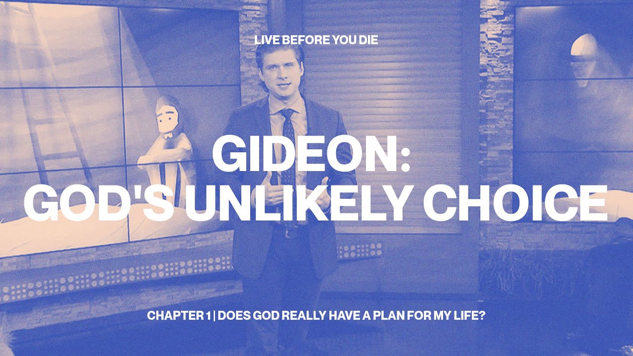 Gideon - God's unlikely choice - YouTube