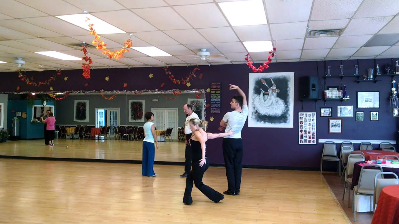 Radek and Denise Tango - YouTube