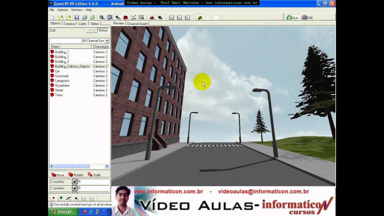 aula 2719 quest3d Céu com SkyCube - YouTube