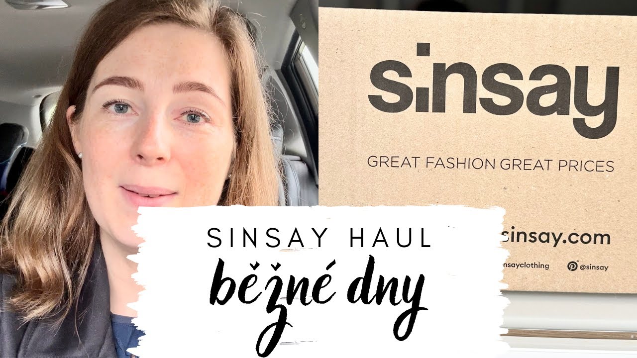 sinsay HAUL👙| BĚŽNÉ DNY SE TŘEMI DĚTMI 👧🏼👦🏼👦🏼 - YouTube