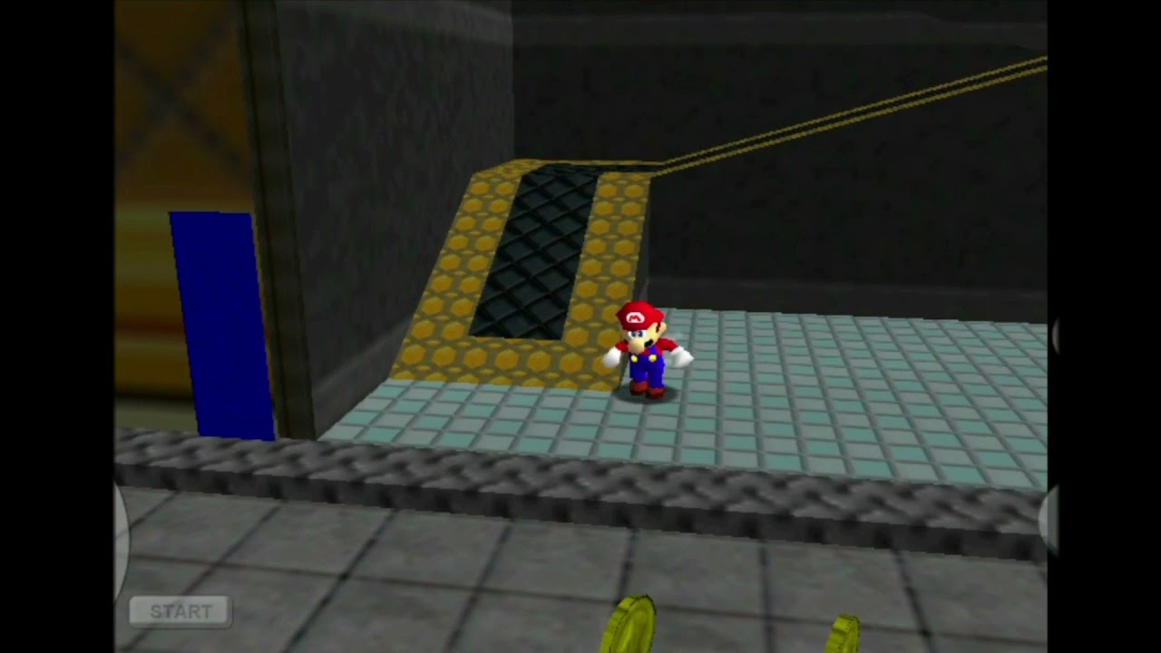 SM64: Last impact - Get into the base (5x a presses) - YouTube