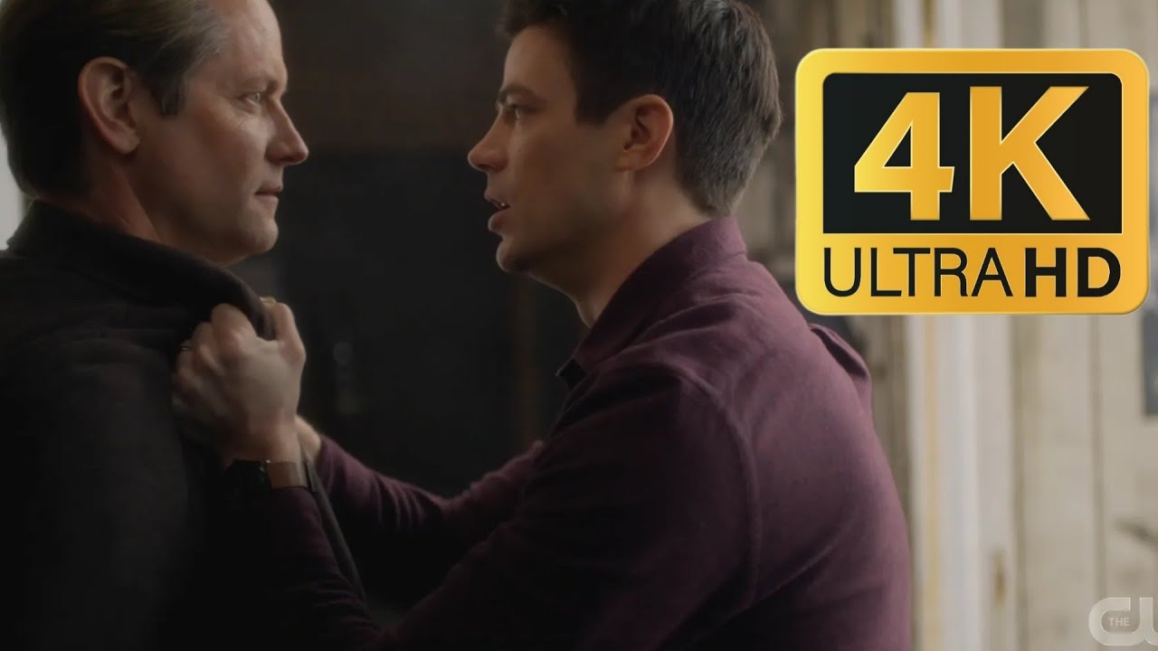 Barry Sees Original Thawne again | The Flash 9x10 (4K ULTRA HD) - YouTube