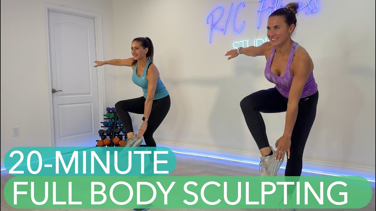 20-MINUTE FULL BODY SCULPTING / TONE & TIGHTEN YOUR ENTIRE BODY WITH ...