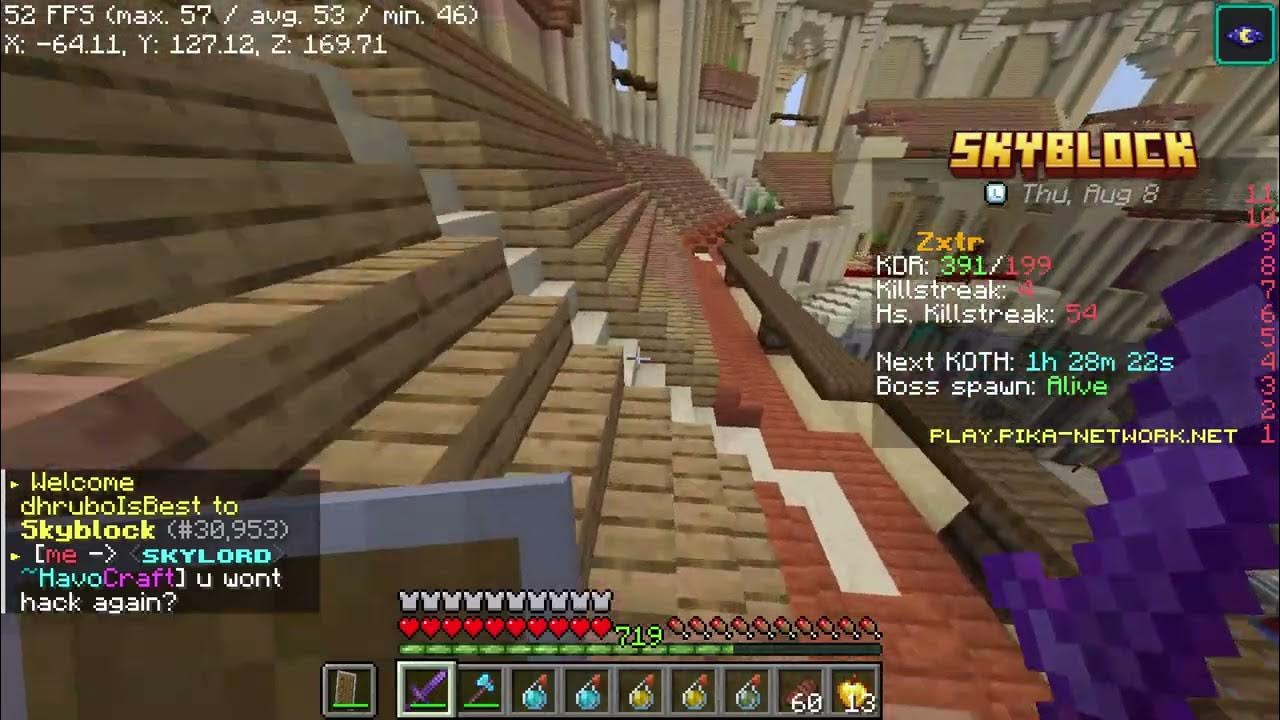 Minecraft 1 20 1 Multiplayer 3rd party Server 2024 08 08 23 31 26 - YouTube