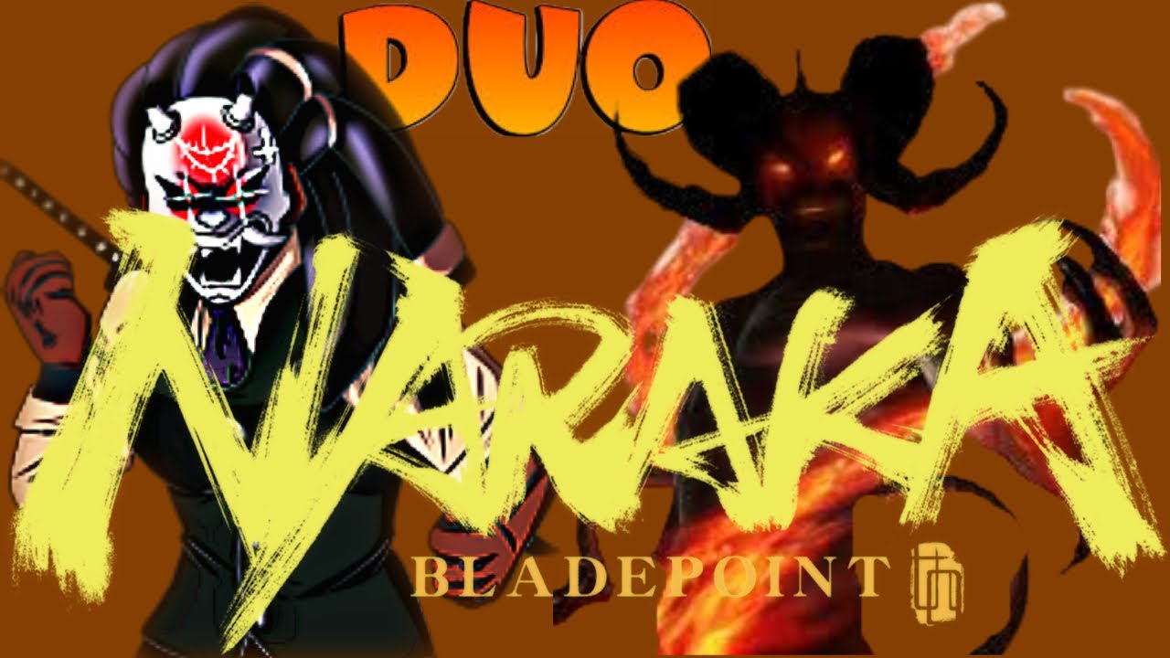 First time playing naraka - YouTube