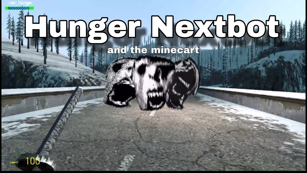 The Hunger nextbot(Gmod)#3 - YouTube