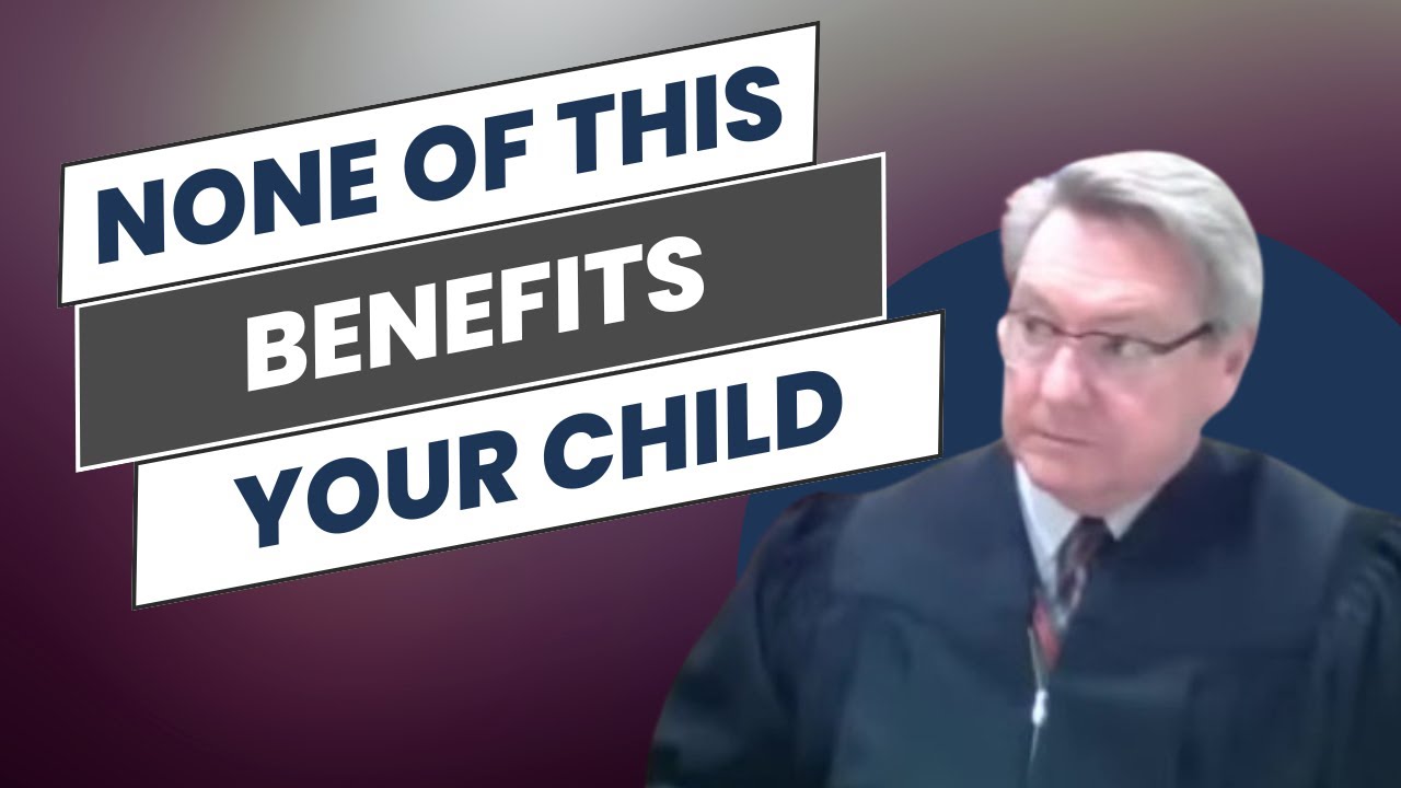 Judge Wolfe Hears DUELING CRIMINAL CONTEMPT COMPLAINTS From Divorced ...