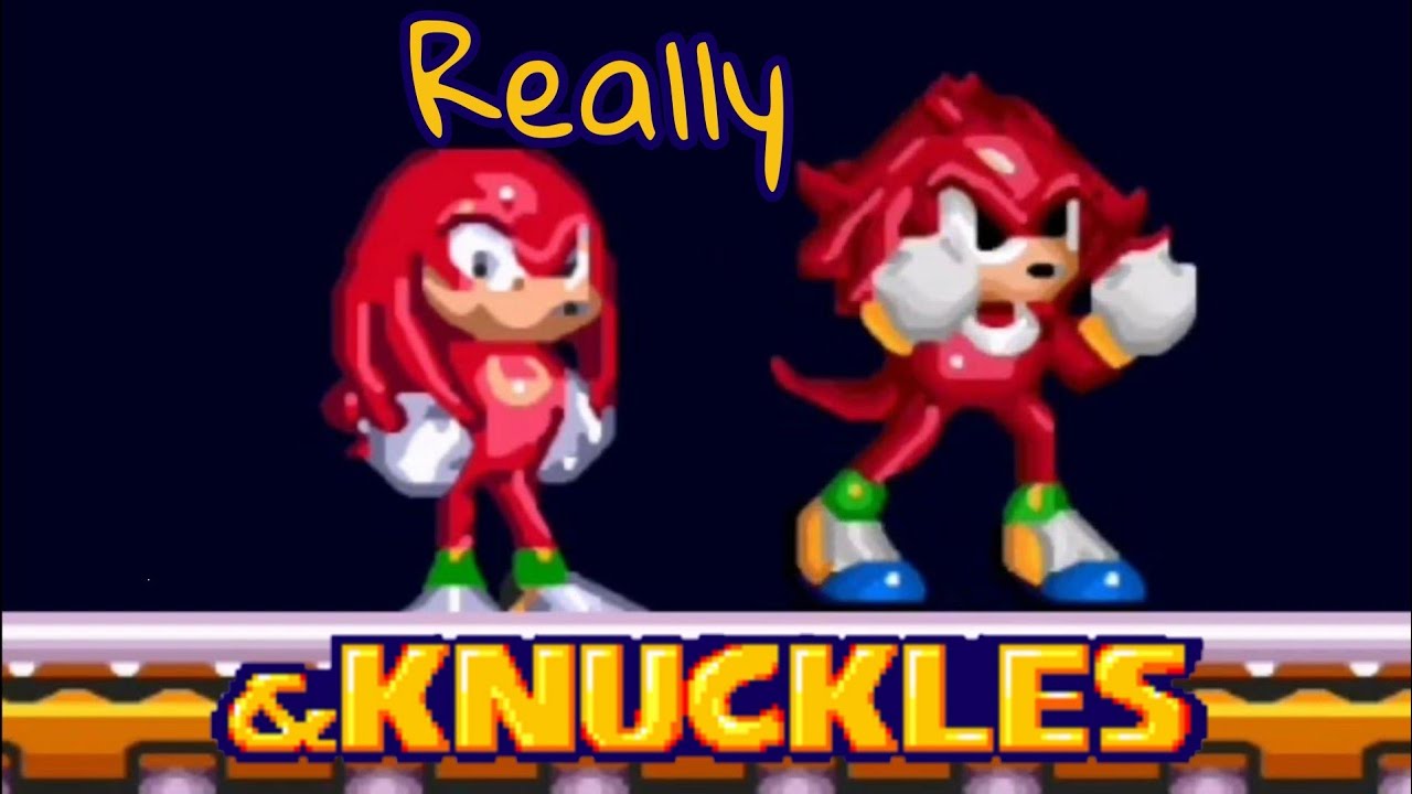 Knuckles 3 A.I.R.: The Ultimate Knuckles Experience Revealed - YouTube