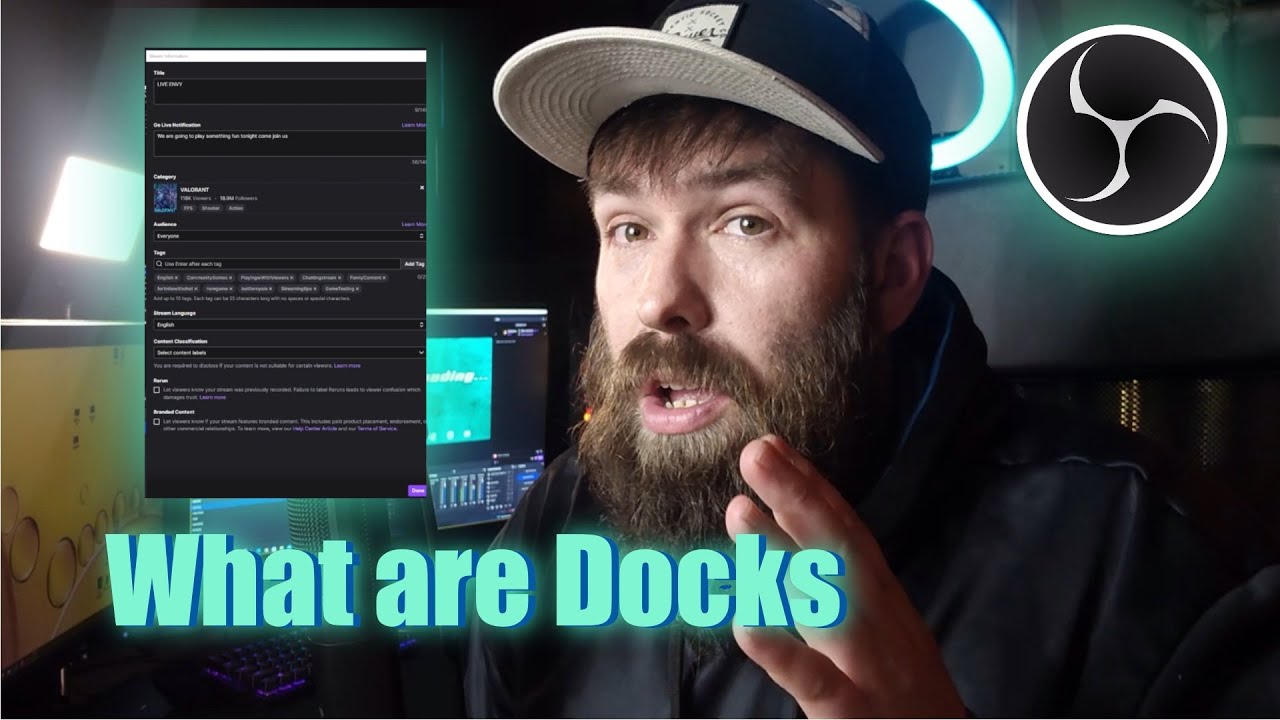 The Ultimate Guide to OBS Studio Docks - YouTube