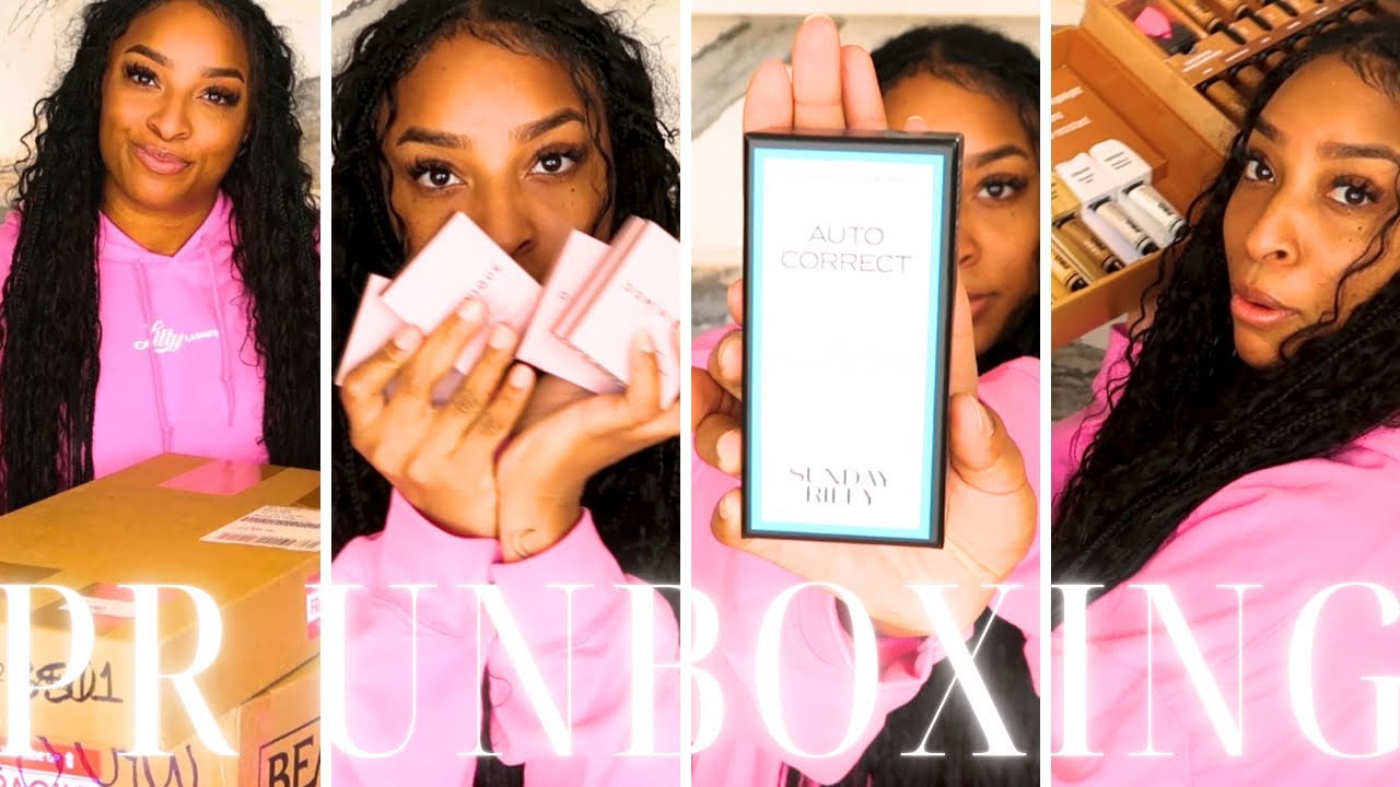 Unboxing Exciting PR Packages! - YouTube