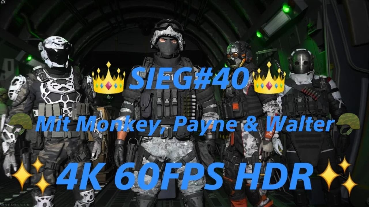 COD MW3 👑SIEG#40👑 [Mit Monkey Payne & Walter] - YouTube