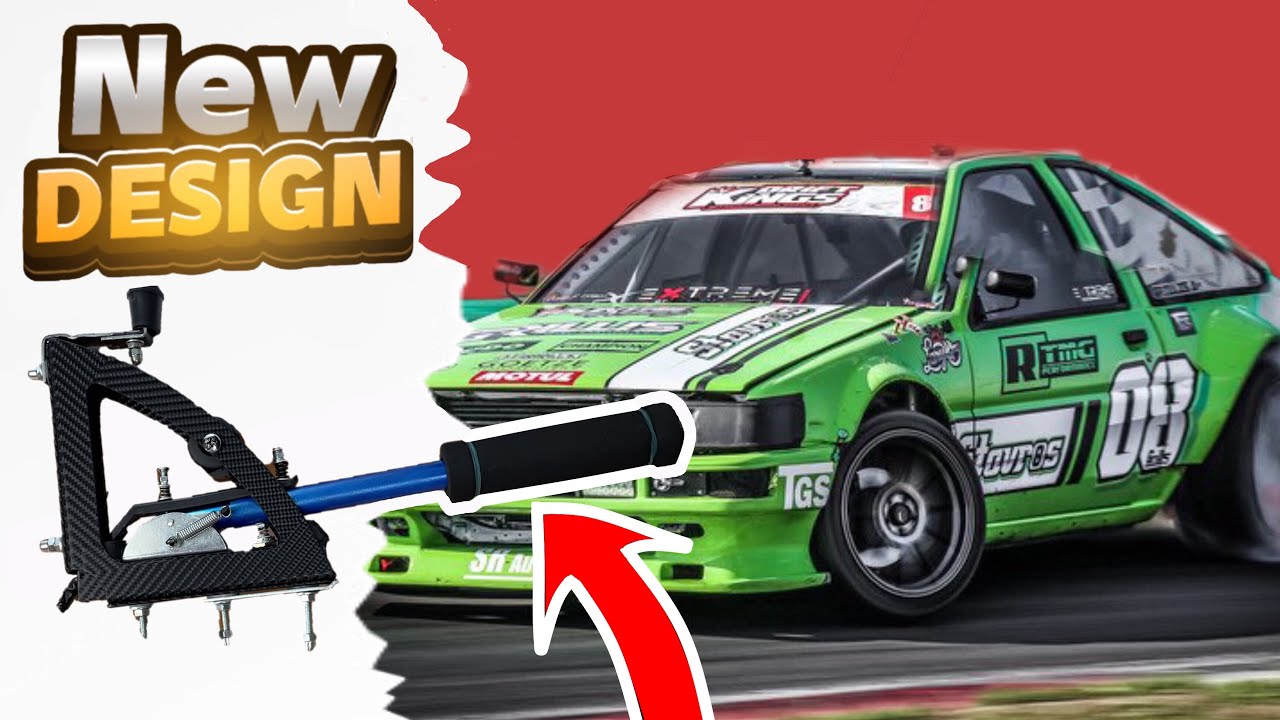 DIY Handbrake from your Keyboard , the flipper v1.0 - YouTube