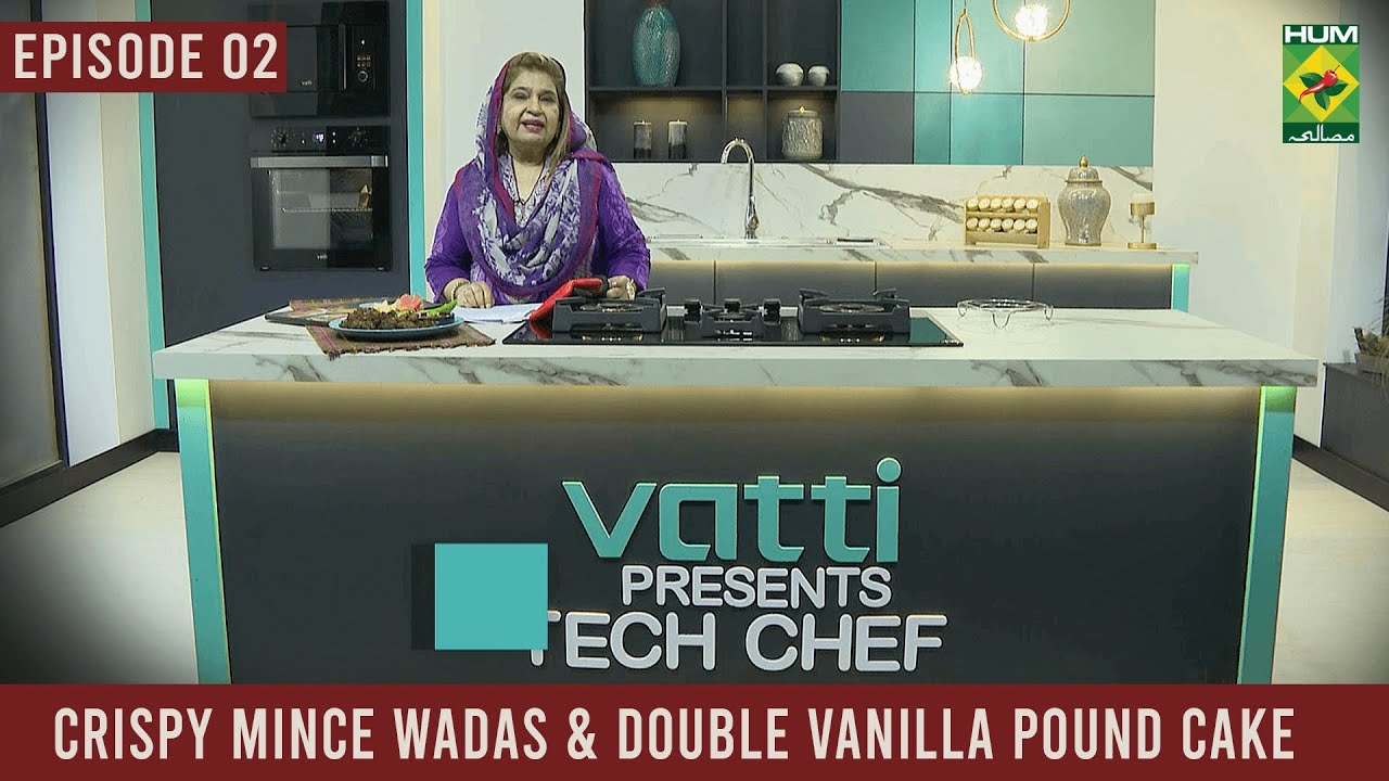 Vatti Presents Tech Chef With Shireen Anwar - Episode 02 - 26 March 2023 - Masala Tv - YouTube