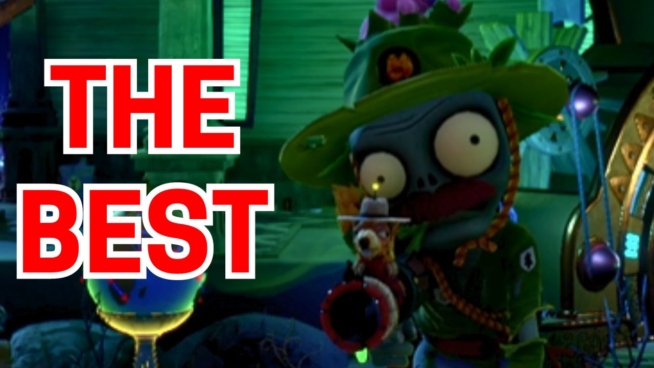 Park Ranger Reigns Supreme - PVZ GW2 - YouTube