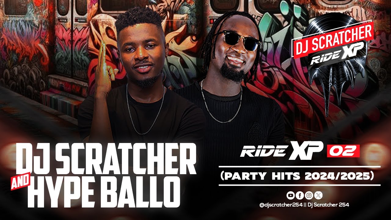 DJ SCRATCHER & HYPE BALLO BEST OF 2024 HITS CLUB BANGERS LIVE AT PARIS ...